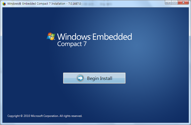 Windows Embedded Compact 7 정식 툴킷 설치 과정 : 네이버 블로그