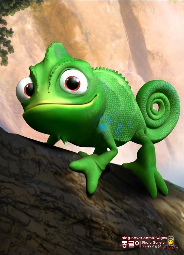 라푼젤 - 파스칼 : 네이버 블로그