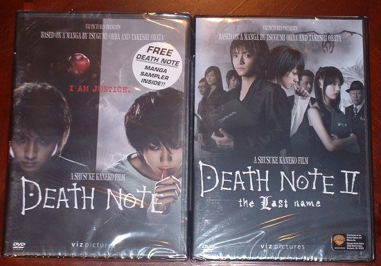 79~80. DEATH NOTE , DEATH NOTE II : THE LAST NAME : 네이버 블로그