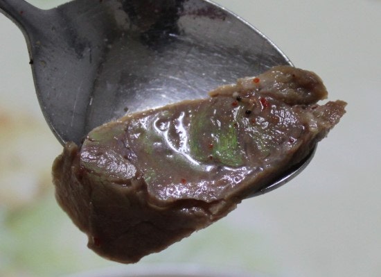 순대국밥의 초록 돼지고기(형광물질 돼지고기) : 네이버 블로그