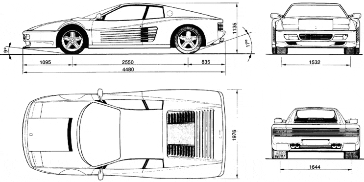 Ferrari 512TR : 네이버 블로그