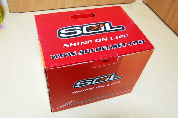 SOL 27S 윙실버(LED헬멧) 리뷰 : 네이버 블로그