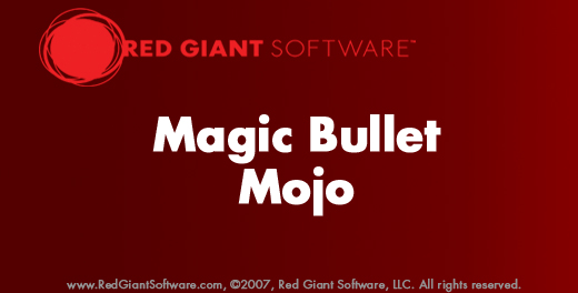 베가스 플러그인 - Magic Bullet Mojo : 네이버 블로그