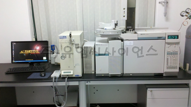 [유엠씨사이언스 - 중고 GC/MS] Agilent 6890A 5973MS GC/MS Tekmar 3000 Purge and ...