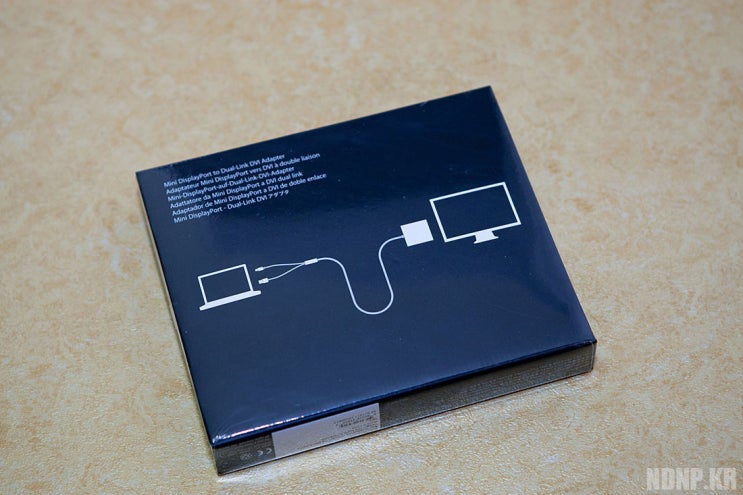 애플 Mini Displayport to Dual-link Dvi Adapter / AMD(ATI) HD 6970 에 연결하기 ...