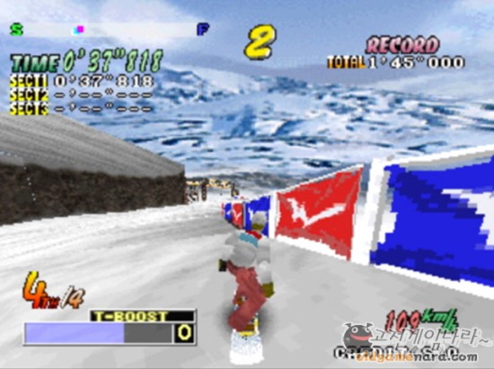 [고전게임] 스케이브 보더 게임 "쿨 보더 아케이드 잼 (Cool Boarders Arcade Jam)" : 네이버 블로그