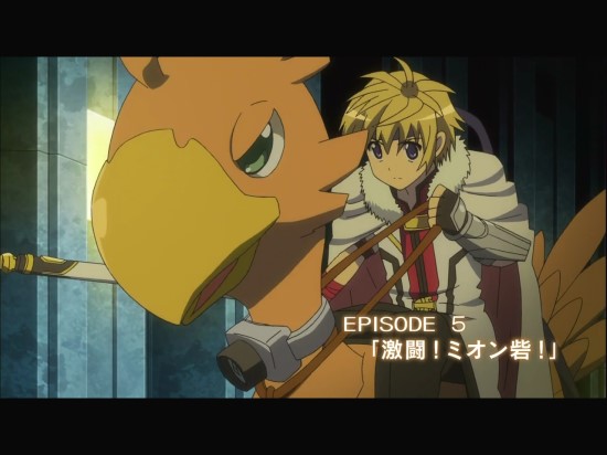 DOG DAYS 5화 - 우월한 고양이각하! : 네이버 블로그