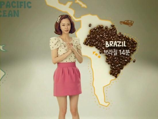 [CF] 한예슬, 송승헌 - 카페베네 원두별미디엄로스팅편 / 15s. 2011 : 네이버 블로그