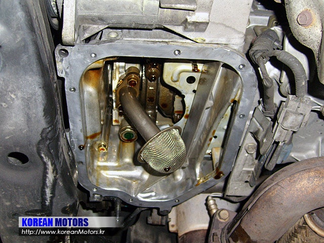 SM7: 오일팬 수리, 모튤300V 엔진오일, 모튤 ATF-1A 오토미션오일 교환 (코리언모터스,부산자동차정비) : 네이버 블로그