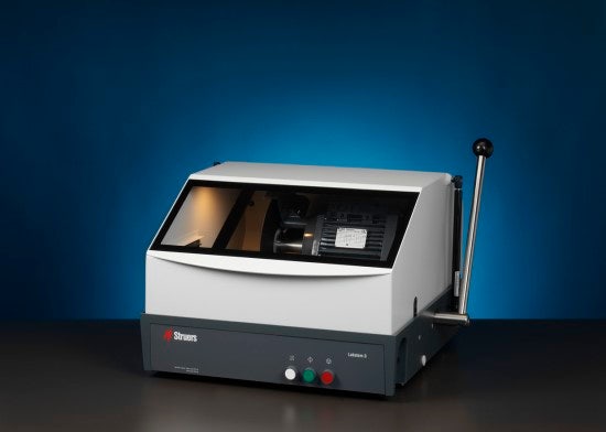 [Cutting] Labotom-3 (탁상형 수동 절단기) : 네이버 블로그