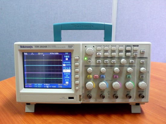 텍트로닉스 TDS2024B 오실로스코프 TEKTRONIX : 네이버 블로그