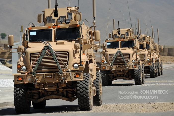 아프간 오쉬노 부대의 MRAP Maxx Pro DASH 차량 : 네이버 블로그