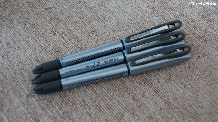 ZEBRA Z7-N, Z5-N, POPSTAR 마카 : : 제브라 Z7-N, Z5-N, 팝스타 마카 : 펜 리뷰, 필기구 ...