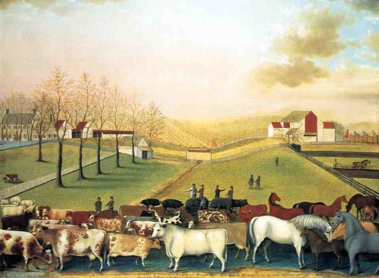 에드워드 힉스[Edward Hicks] : 네이버 블로그