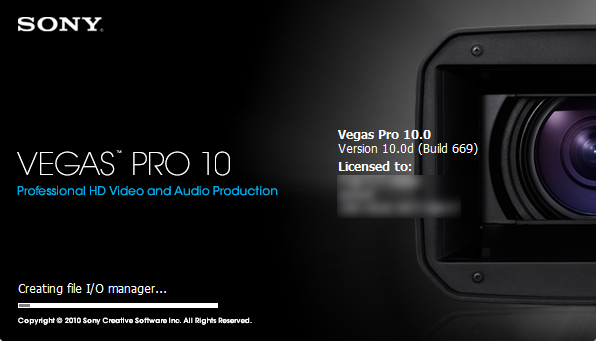 Sony Vegas Pro 10.0d 업데이트 : 네이버 블로그