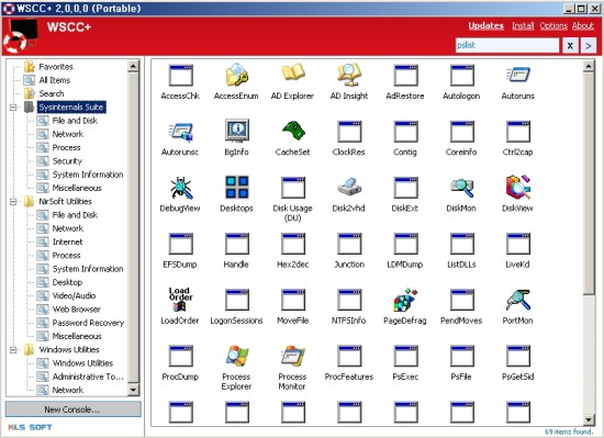WSCC (Windows System Control Center) : 네이버 블로그