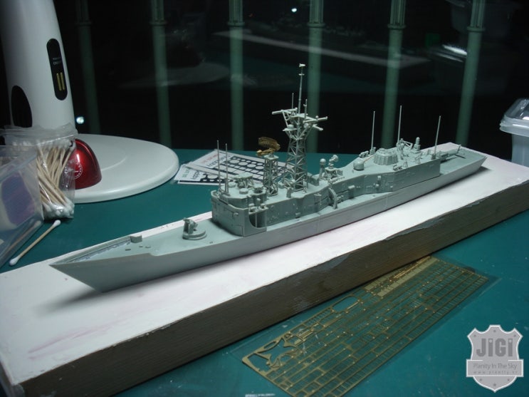 USS Reuben James FFG-57 제작기 2 : 네이버 블로그