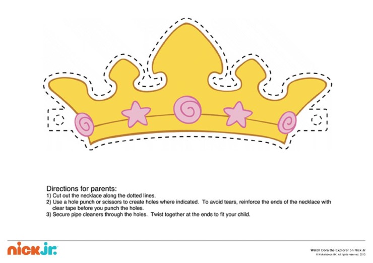 도라도라 목걸이, 왕관 만들기 : 네이버 블로그