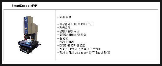 OGP - 비접촉식3차원측정기 ( MVP-200 , MVP-250 , MVP-300 外 다수 ) : 네이버 블로그