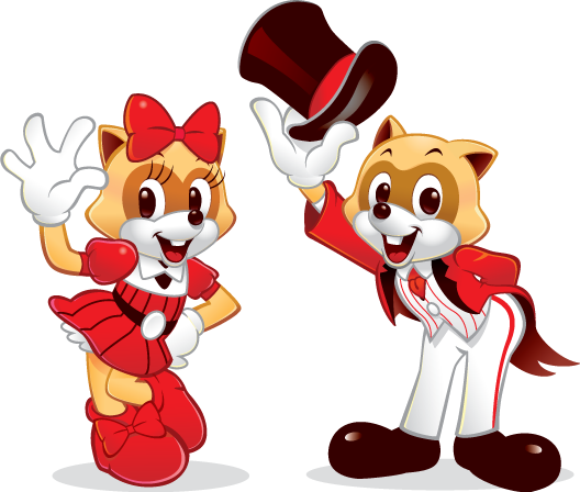 통커뮤니케이션 캐릭터 개발_롯데월드 20주년 기념 '로티 & 로리' 리뉴얼 : 네이버 블로그