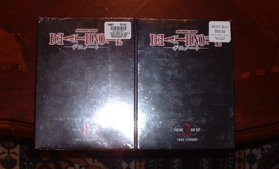 101~102. DEATH NOTE BOX SET VOLUME 1 AND VOLUME 2 : 네이버 블로그