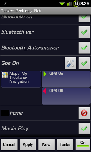 자동화 어플, 태스커(Tasker)를 써보자! #1. 초급편 : 네이버 블로그