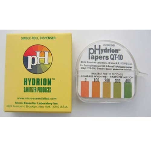 [해썹][측정지][해썹용품] 쿼츠Test paper.(QT-10) : 네이버 블로그