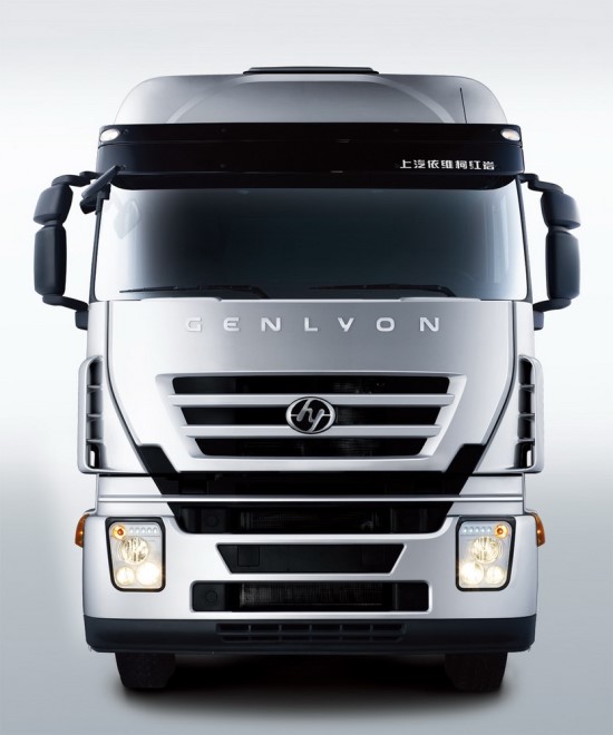 이베코와 상하이차의 Stralis 중국판 - Genlyon : 네이버 블로그