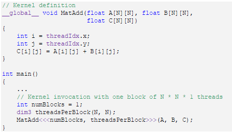 5.[1] CUDA programming (chap. 2 Programming model) : 네이버 블로그