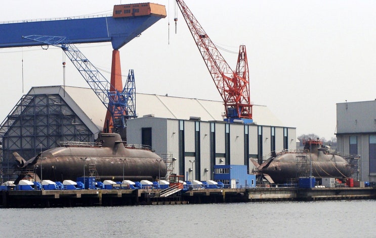 4척중 2척이 점검중인 독일해군 212급 잠수함 1번함 U31과 2번함 U32함 : 네이버 블로그