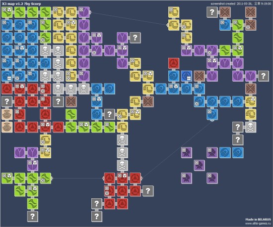 [X3 Map] [X3 Reunion] X3 map by Scorp [지도 프로그램] : 네이버 블로그