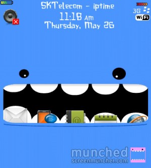 [블랙베리 테마] 9100 Free Screen Muncher Blue Theme (캡쳐 어플 테마) : 네이버 블로그