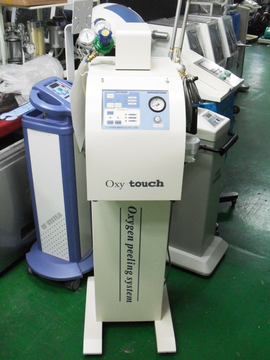 [산소필링기] 필링기 / 산소필링기 / OXY touch / 유니온메디칼 : 네이버 블로그