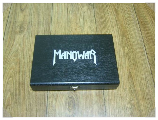 Manowar - Warriors Of The World (Limited Edition Box Set) : 네이버 블로그
