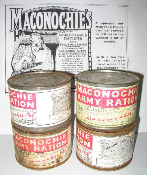 구역질나는 배급식량 - Maconochie (마코노치 혹은 매커너히) : 네이버 블로그