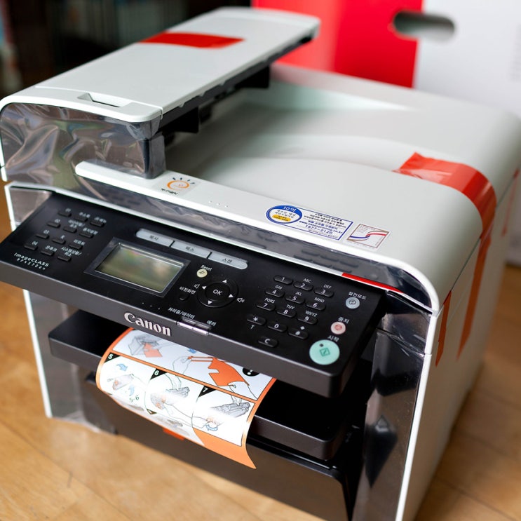 [캐논프린터] 캐논의 레이저복합기 MF4570dn 개봉기!! : 네이버 블로그