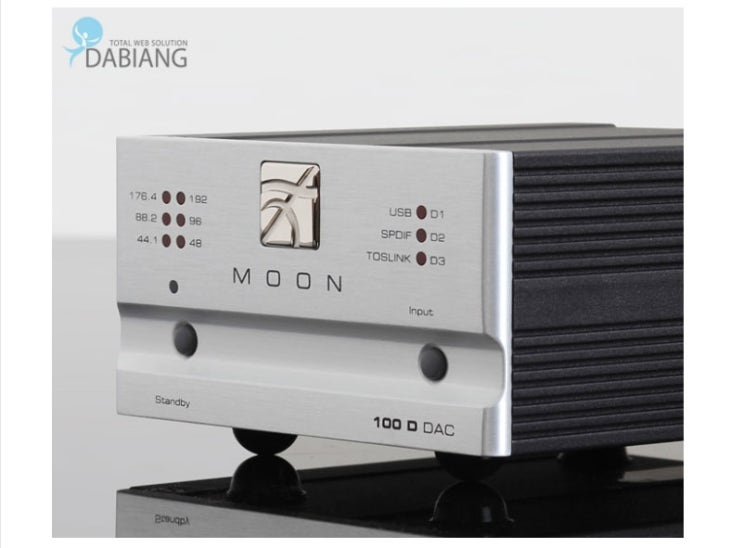 심오디오 Moon 100D DAC (Simaudio Moon 100D DAC) 리뷰 : 네이버 블로그