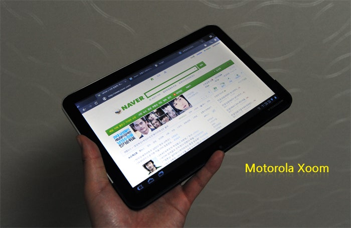 모토로라 태블릿 줌 (Xoom)의 전반적인 성능과 총평은??? : 네이버 블로그