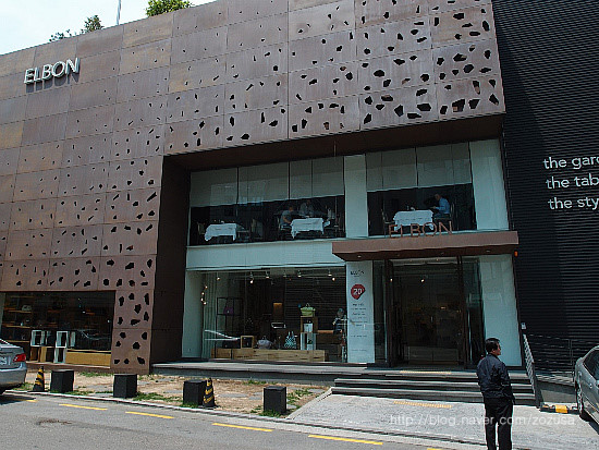 [가로수길] 엘본 더 테이블 (Elbon the table) - 다들 많이 가 본 유명 가로수길 레스토랑 : 네이버 블로그