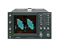 5860V 웨이브폼모니터, Waveform monitor, LEADER : 네이버 블로그