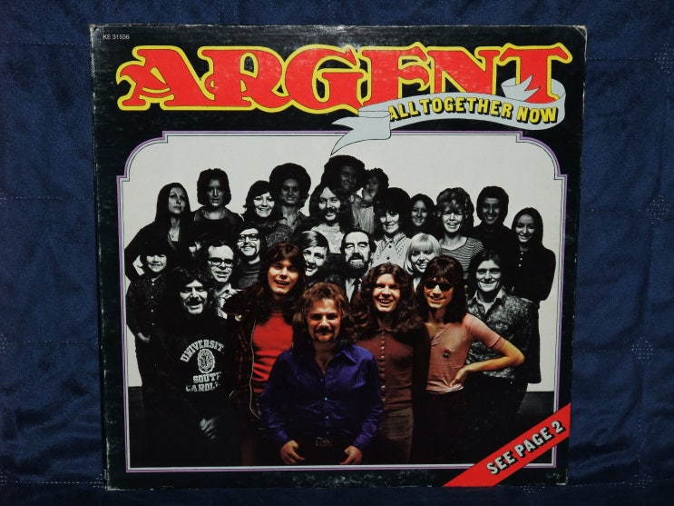 [오늘의 음반] Argent - All Together Now (1972) : 네이버 블로그