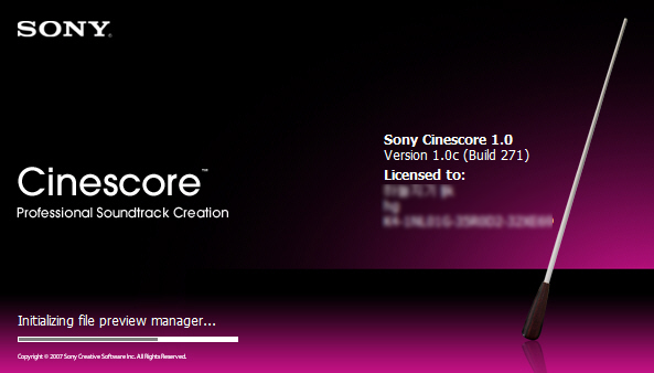저작권에서 자유로운 배경음악 만들기 Sony Cinescore : 네이버 블로그