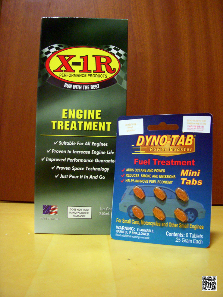 [자동차/상품리뷰] X-1R , DYNO-TAB 개봉기 : 네이버 블로그