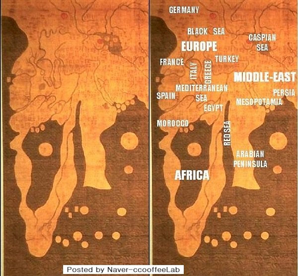 한국이 세계에 자랑하는 "현존하는 세계 最古最高 15세기 세계지도" : 네이버 블로그
