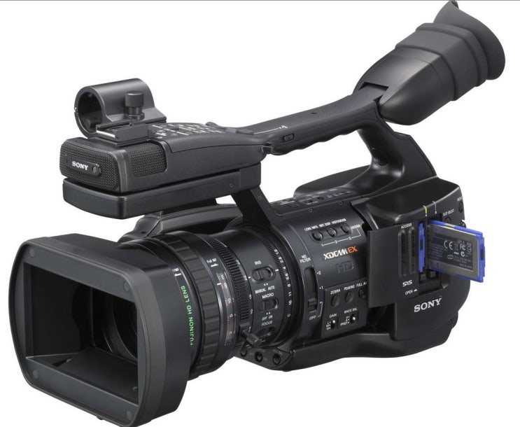 XDCAM EX 활용하기-최적의 감마 설정 : 네이버 블로그