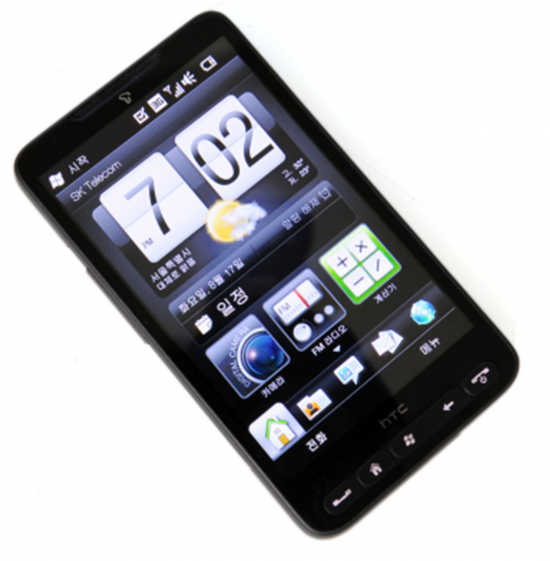 스마트폰 하나로 여러가지OS를! HTC HD2 후덜로이드! : 네이버 블로그