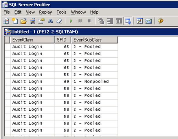 ADO Connection Pool : 네이버 블로그