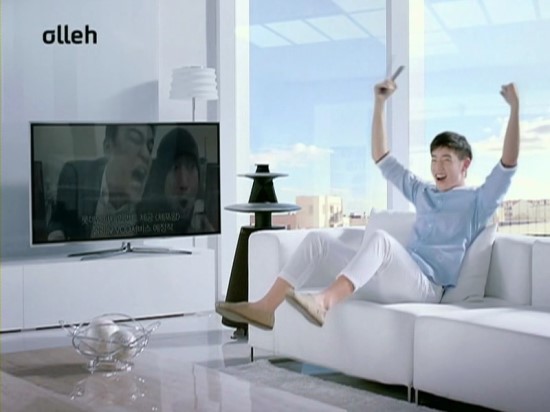 [CF] KT 올레TV 9만편VOD편 / 15s. 2011 : 네이버 블로그