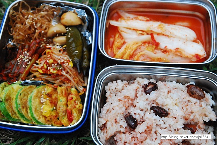 목요일 남편 건강 도시락 And 직장인 한식 도시락 And 도시락 반찬 만들기 》and 동원 마일드 참치 야채전 네이버 블로그