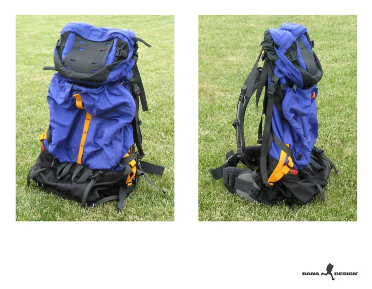 DanaDesign ArcFlex Terraplane Backpack : 네이버 블로그